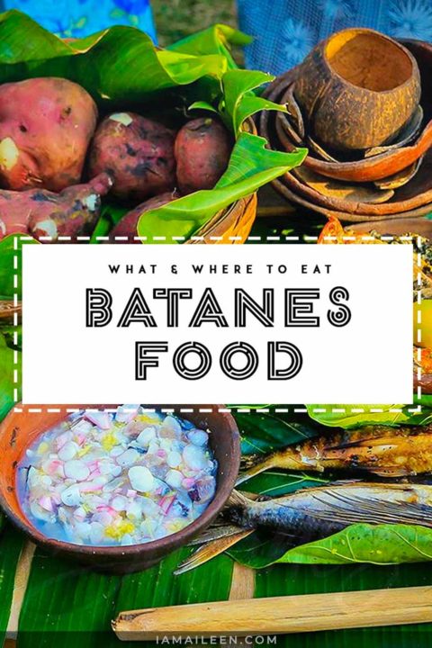 Batanes Food: What & Where to Eat for the Best Ivatan Cuisine
