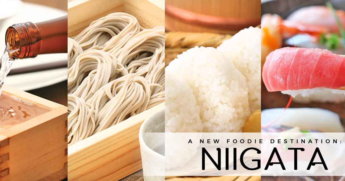 Niigata Food Guide: A New Japan Foodie Destination!