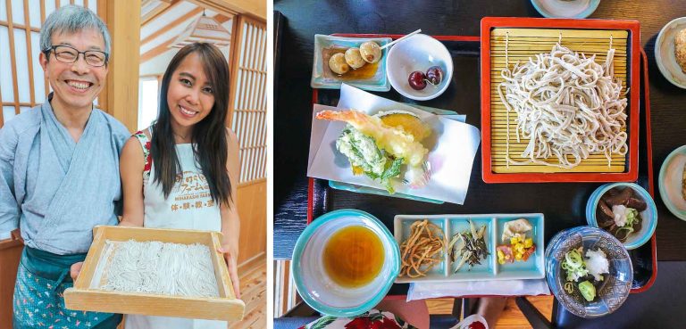 Miharashi Farm: Fruit Picking & Making Soba Noodles (Japan)