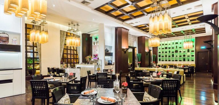 Authentic Thai Cuisine at Its Best in Basil Restaurant, Bangkok