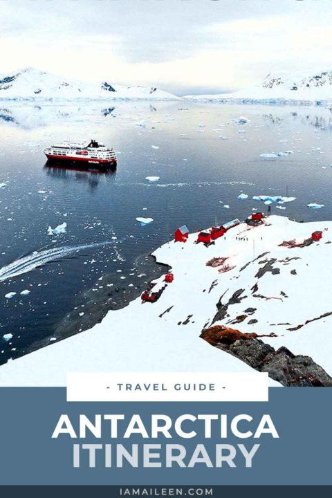 Antarctica Itinerary Travel Guide: A 20-Day Expedition Cruise