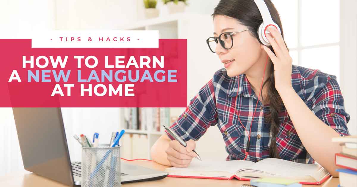 How to Learn a New Language at Home on a Budget