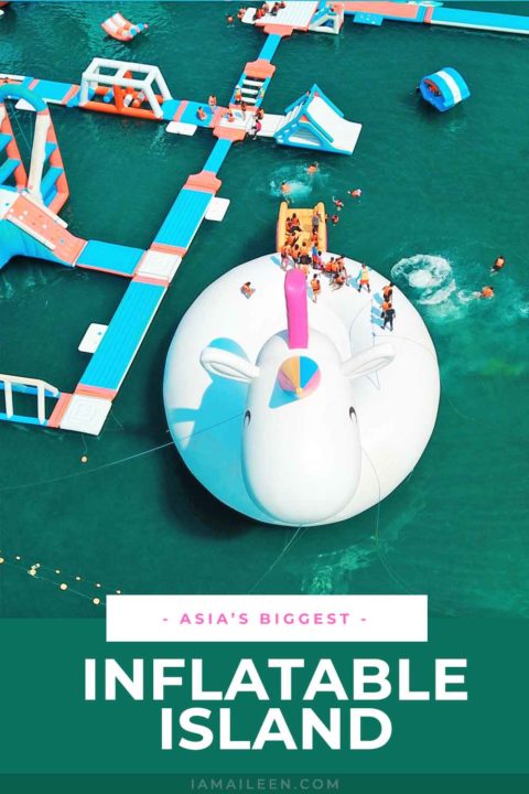 Inflatable Island in Subic: Asia's BIGGEST Floating Playground