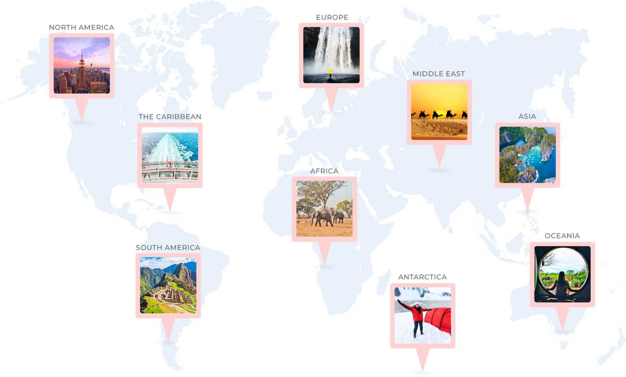 Travel Destinations • iAmAileen.com