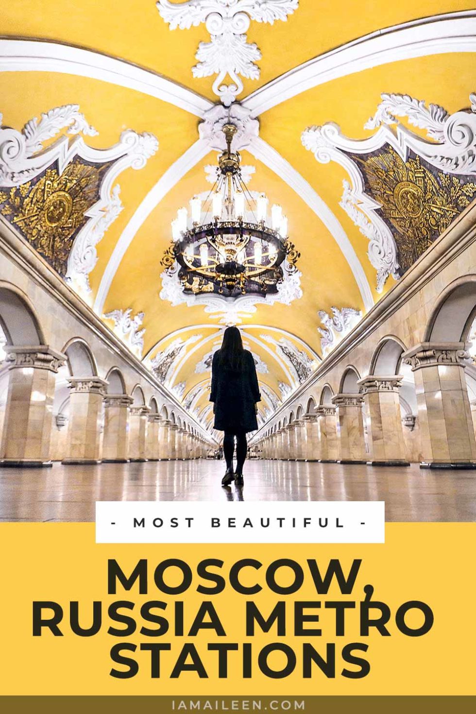 15 Most Beautiful Moscow Metro Stations (Top Tips & Guide)