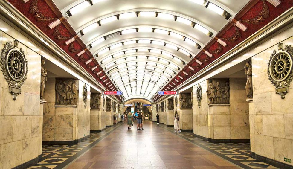 10 Most Beautiful St Petersburg Metro Stations (Travel Guide)