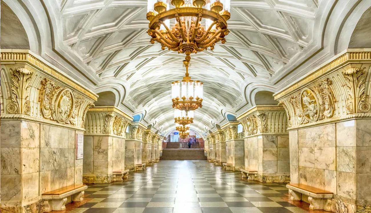 15 Most Beautiful Moscow Metro Stations (Top Tips & Guide)