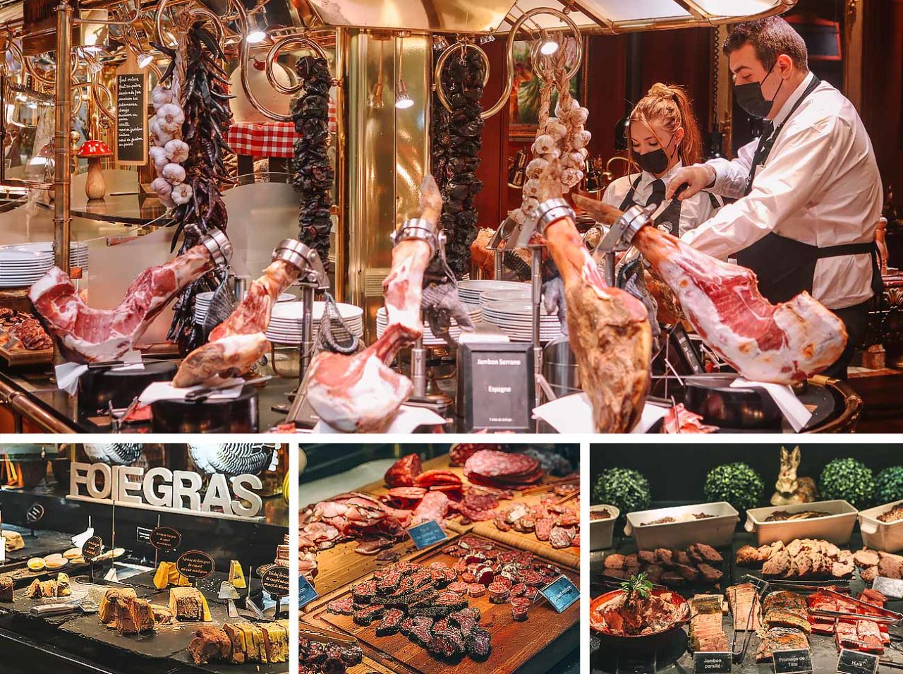 Les Grands Buffets: The Best All-You-Can-Eat Buffet Experience