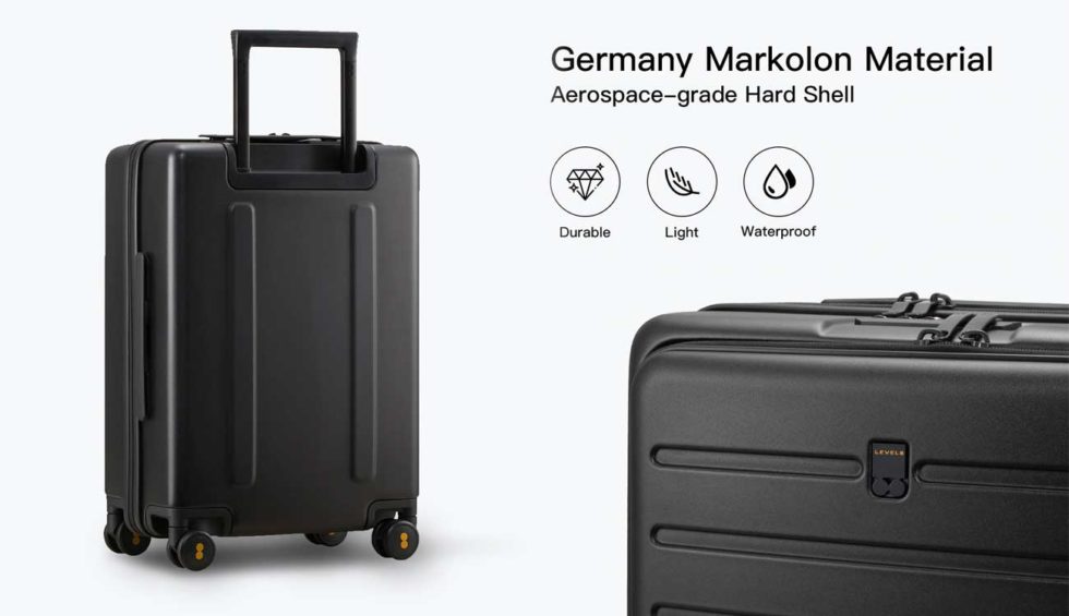 Best Carry-On Suitcase with Laptop Compartment: LEVEL8